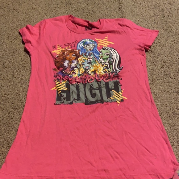 monster high | Shirts & Tops | Monster High T Shirt | Poshmark
